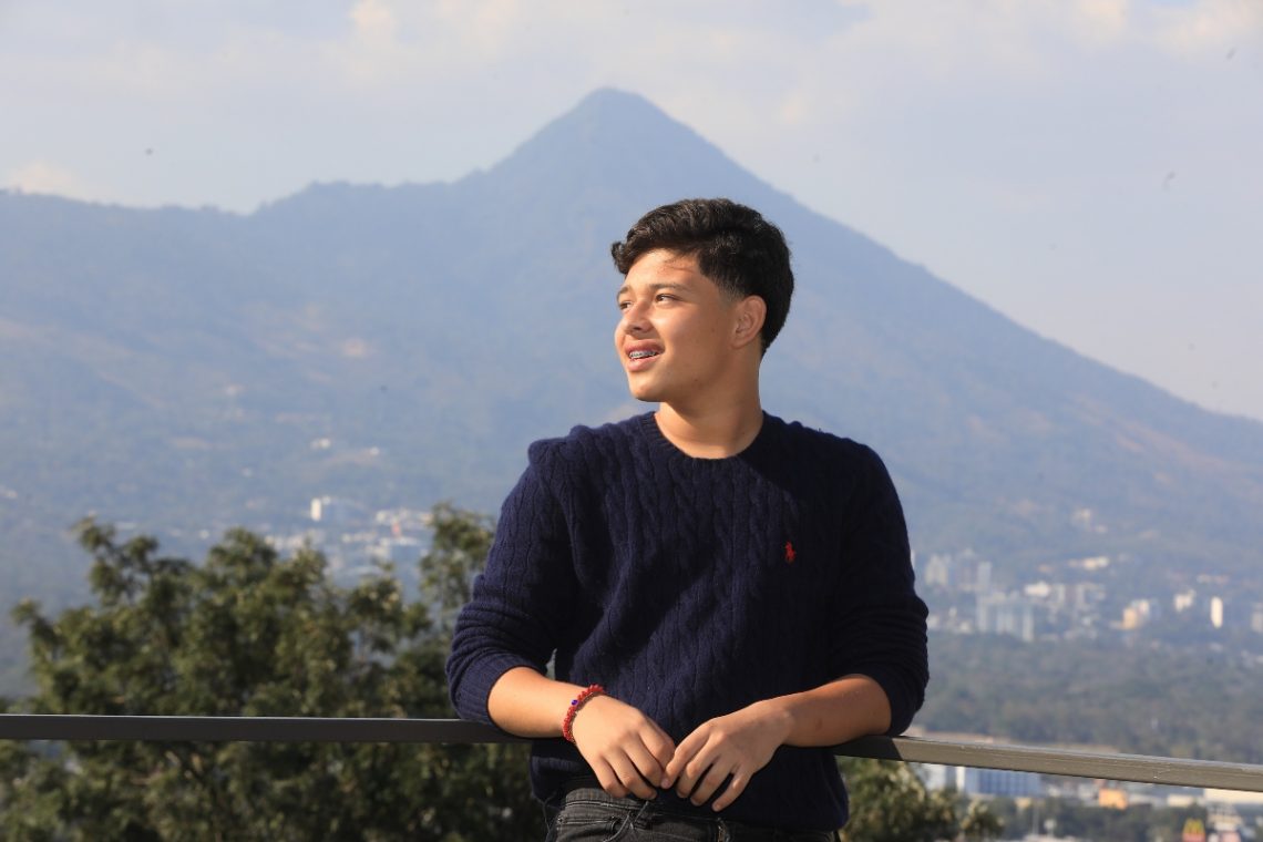 «Quiero alcanzar mi sueño y poner en alto el nombre de El Salvador ...