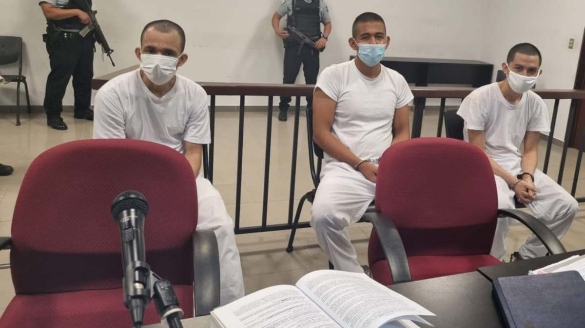 Condena de siete años para tres pandilleros por posesión de droga en ...
