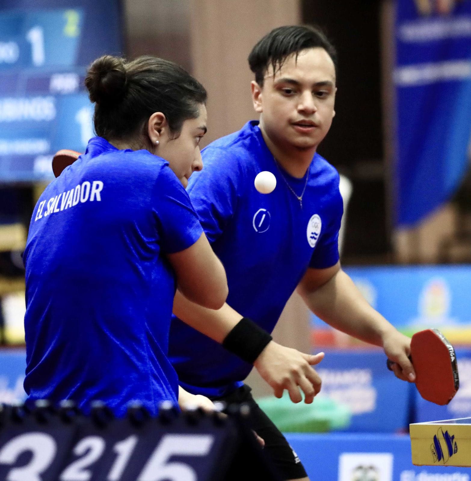 Tenismesistas compiten en el Campeonato Centroamericano Mayor – Diario ...