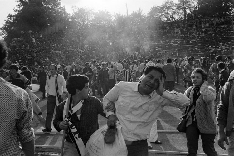 FOOTBALL-HEYSEL DISASTER-SUPPORTERS – Diario El Salvador