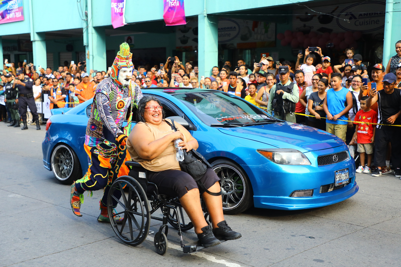 El show de Karcocha llenó de alegría a los tecleños – Diario El Salvador