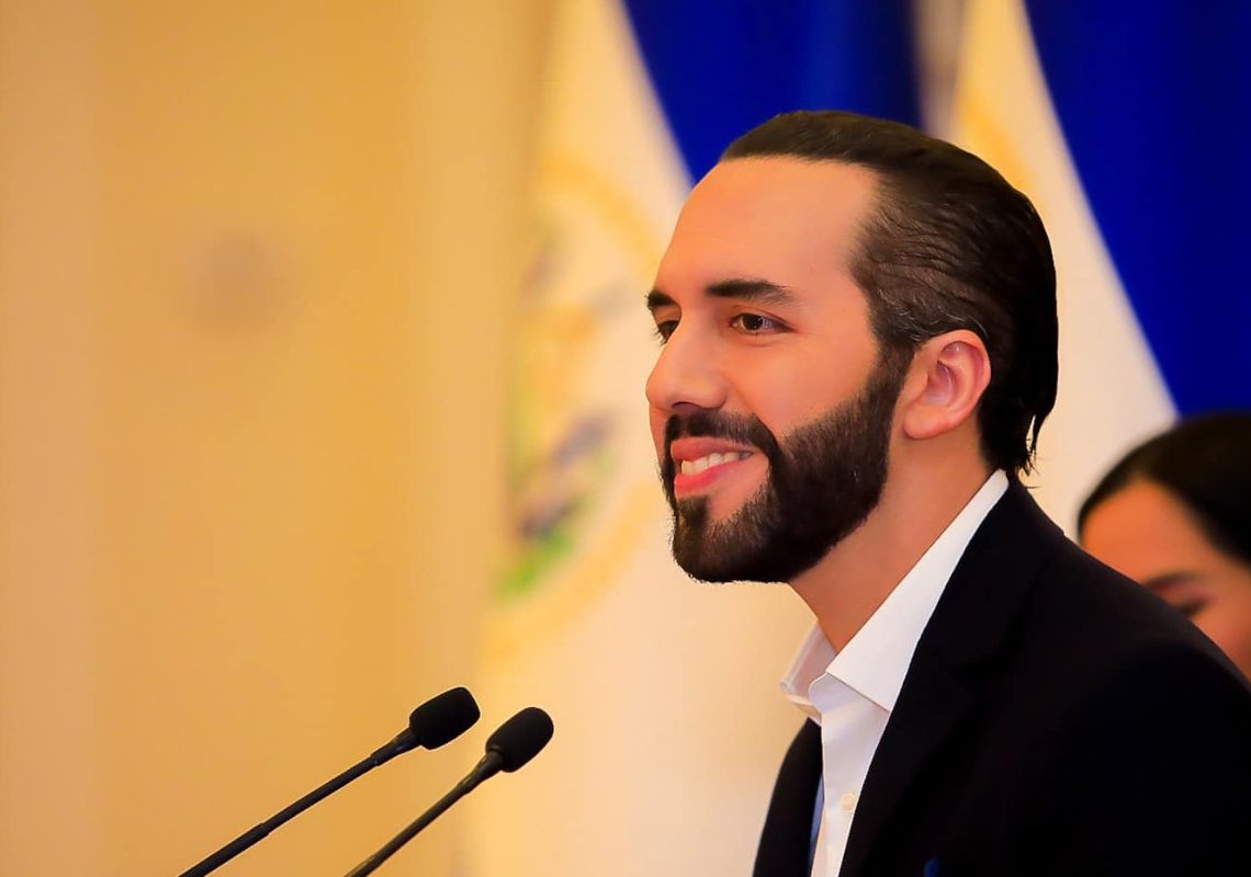 Presidente Nayib Bukele con la mayor popularidad en Latinoamérica ...