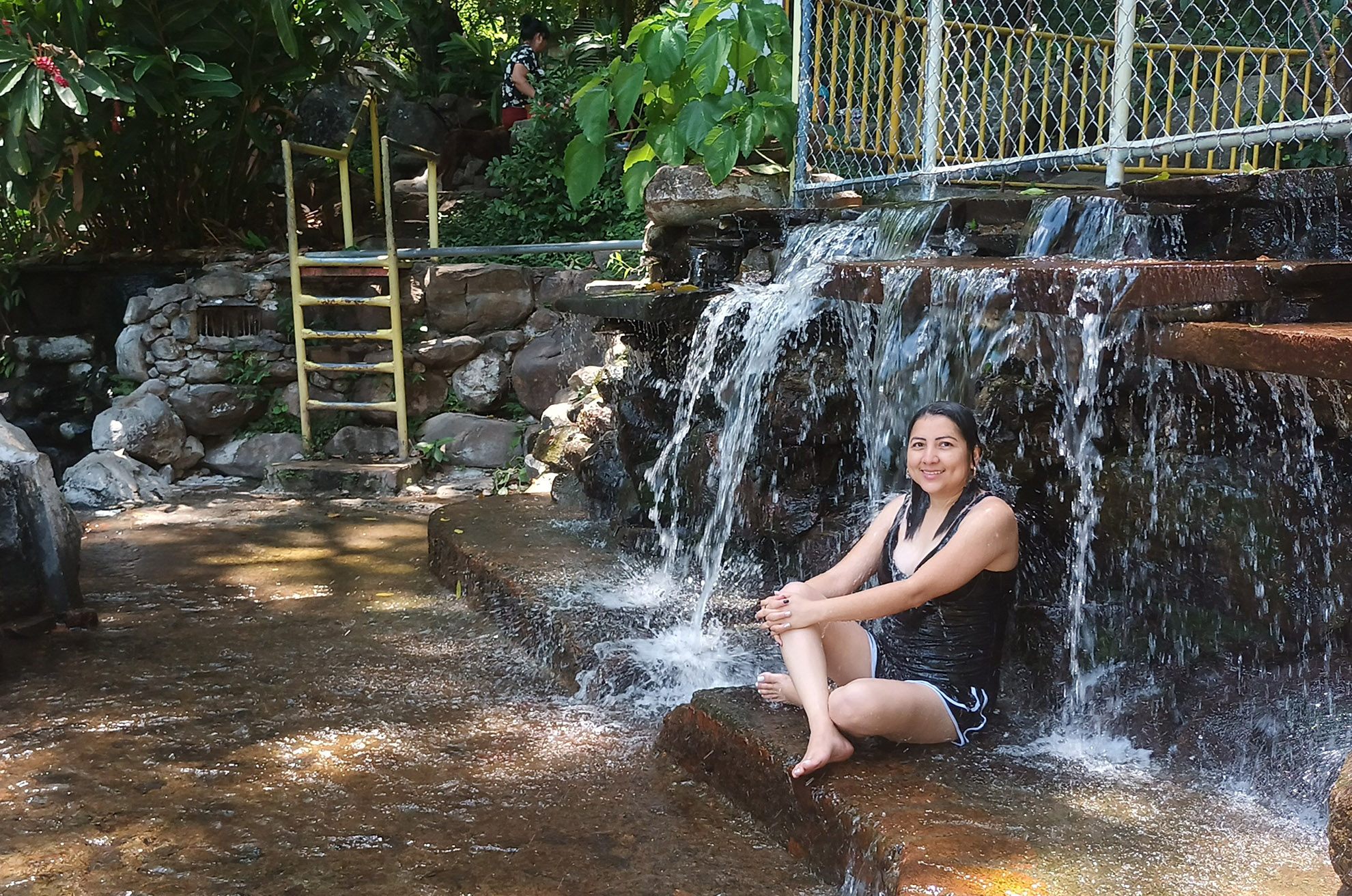 Ambiente fresco y diversión ofrece el turicentro Amapulapa, San Vicente – Diario El Salvador