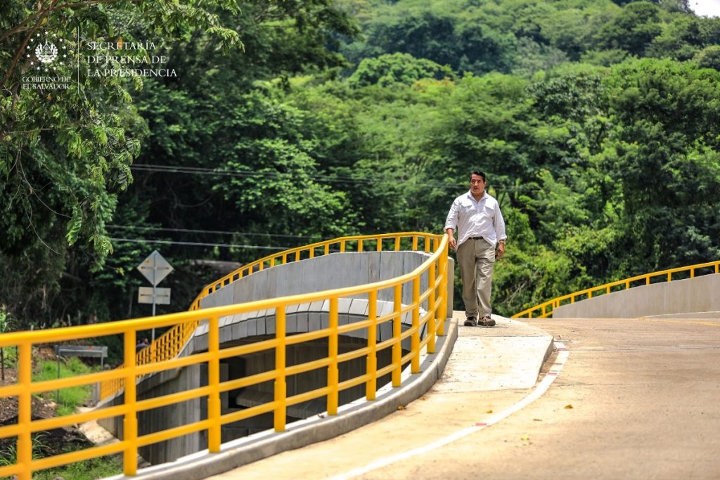 Entregan puente que conectará a Santa Isabel Ishuatán y Cuisnahuat, en ...