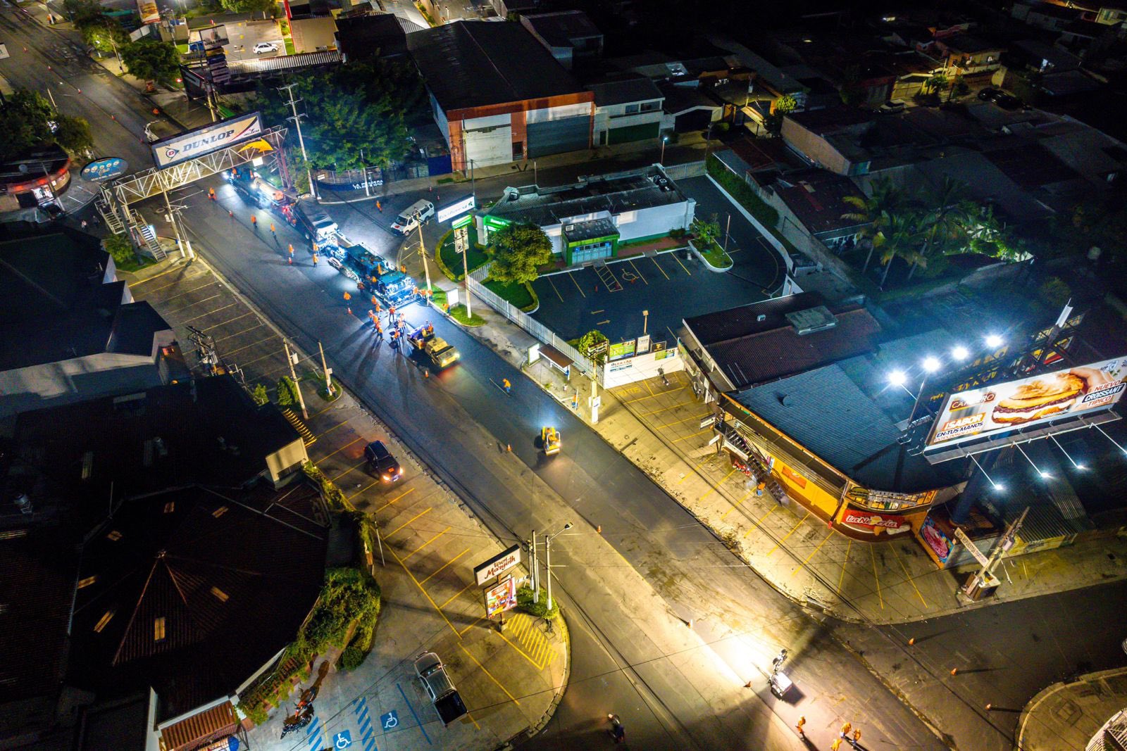 La renovación vial en calle Chiltiupán tiene el 90 % de avance - Diario ...