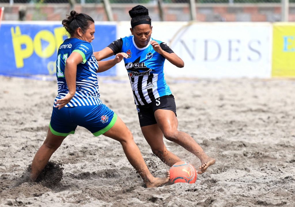 San Marcelino, un diez en la arena del fútbol playa – Diario El Salvador
