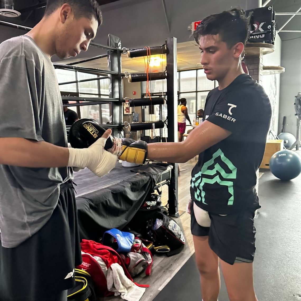 Boxeador Sammy Contreras enfocado en Santiago 2023 – Diario El Salvador