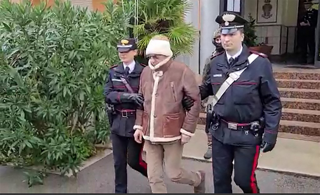 Jefe de la mafia siciliana, Messina Denaro, «en coma» - Diario El Salvador