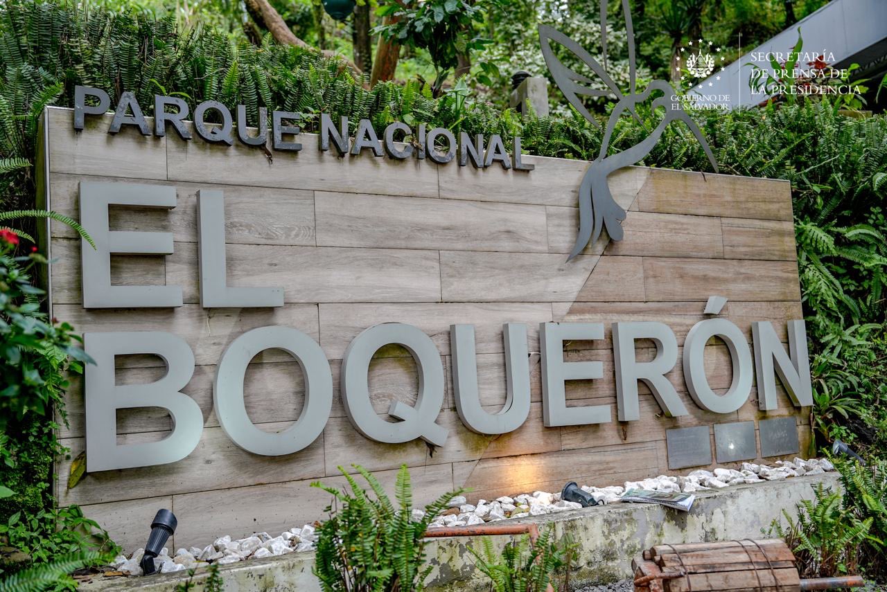 Autoridades verifican obras de remodelación en el Parque Nacional El ...