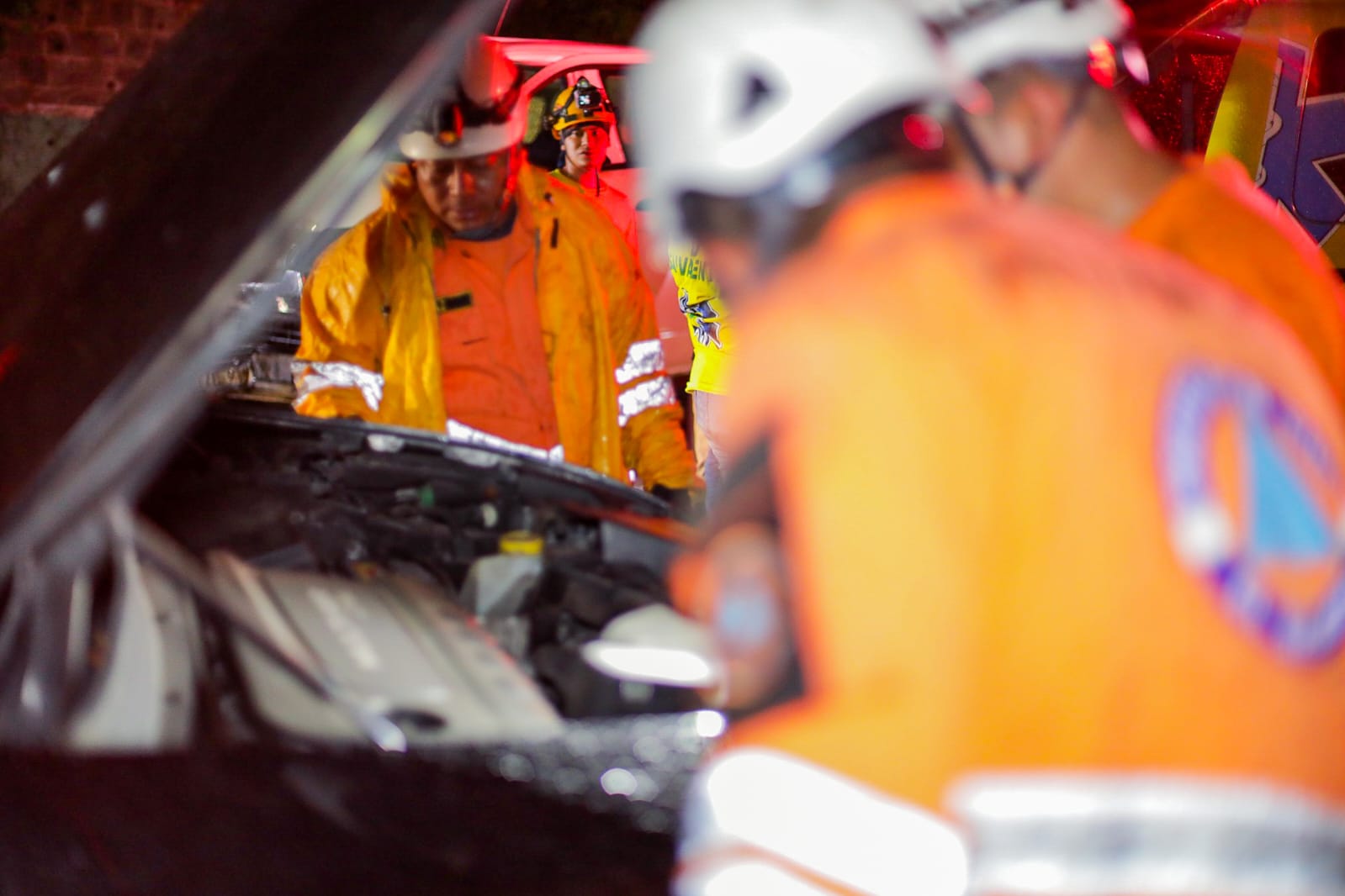 Fuerte accidente de tránsito deja dos personas lesionadas en Alameda ...