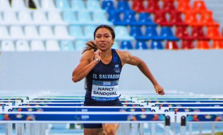 Nancy Sandoval, atletismo | Diario El Salvador