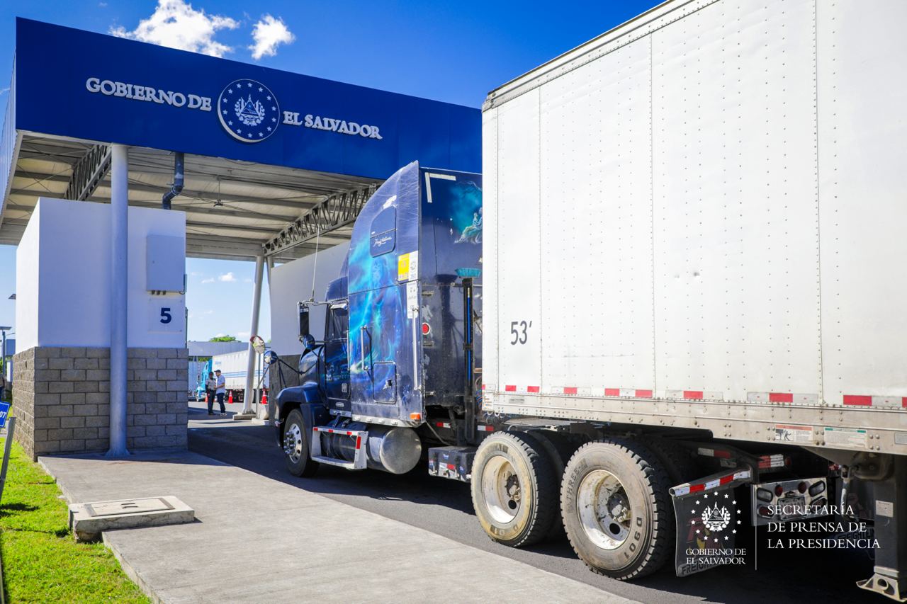 Gobierno de El Salvador inicia operaciones en el Puesto Fronterizo ...