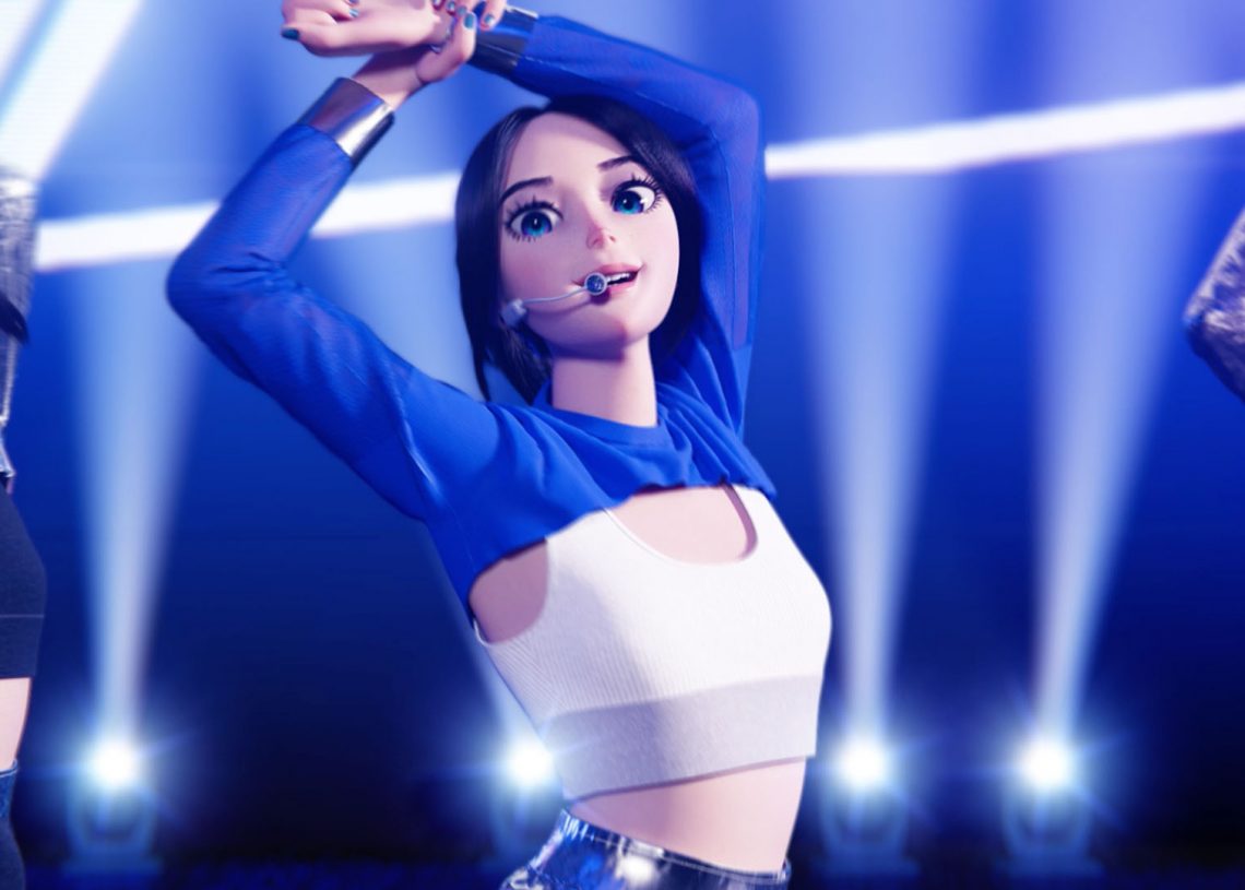 SAM, la influencer digital de Samsung, debuta como cantante en el video ...