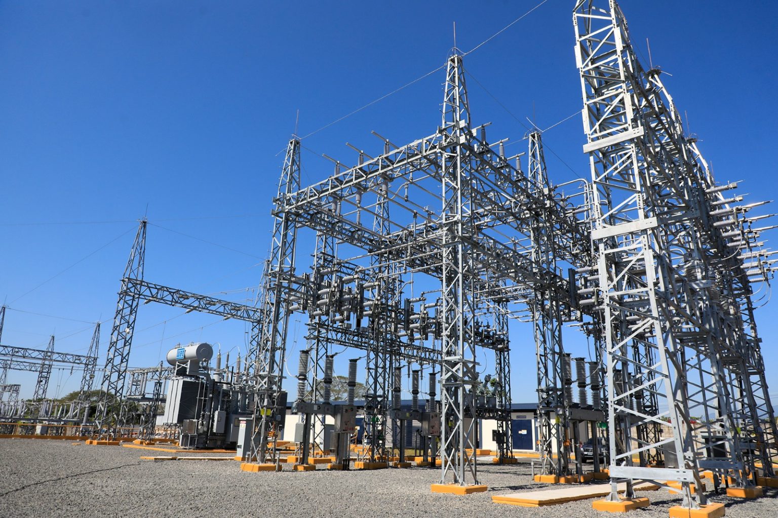 ETESAL inaugura nueva subestación eléctrica Chalatenango - Diario El ...