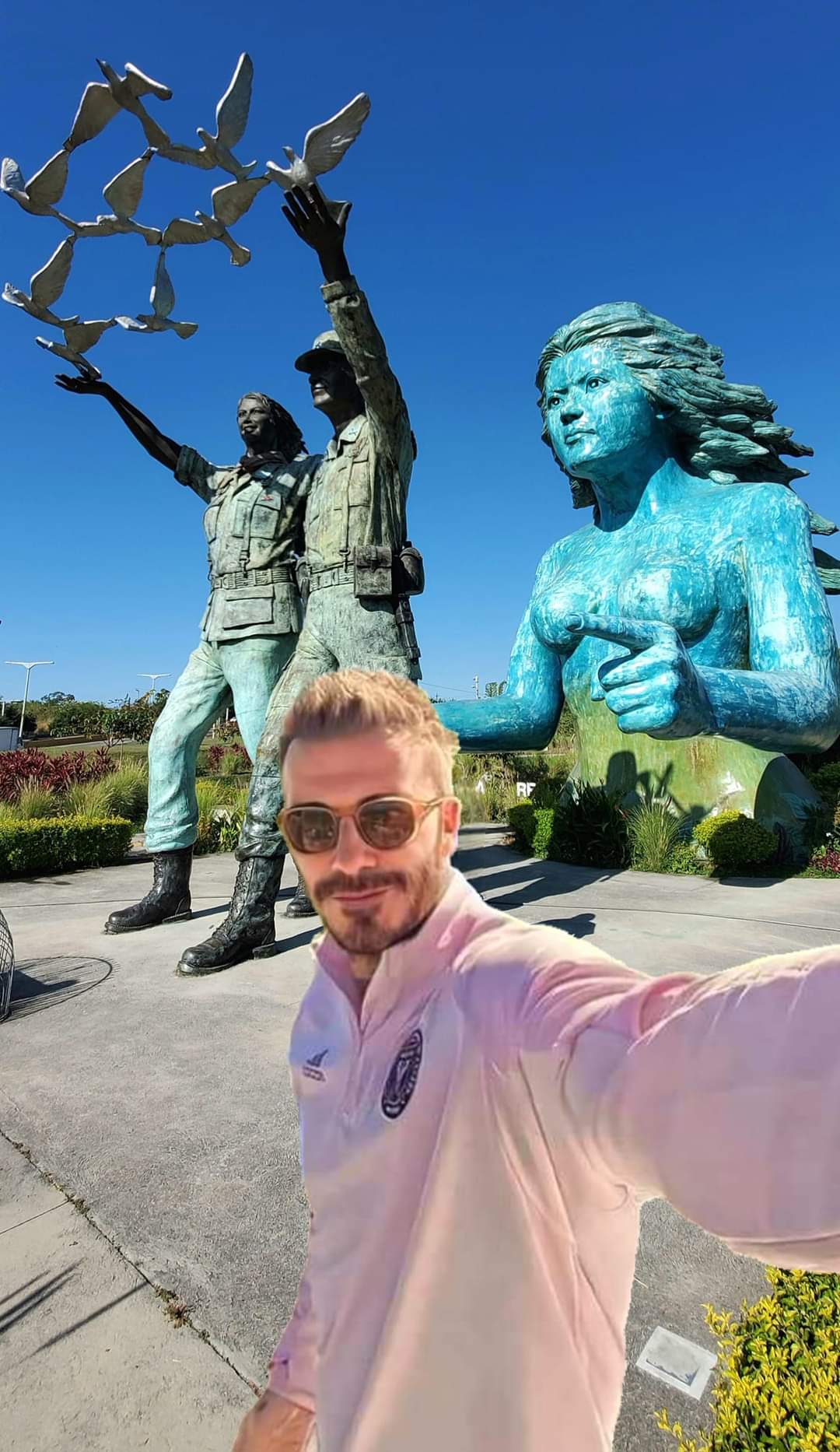 ¿David Beckham en El Salvador? Los memes hacen de las suyas con el ...