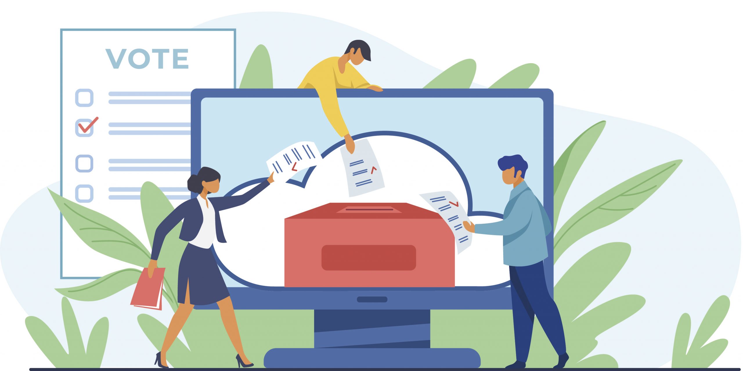 Estos sencillos pasos te ayudarán a ejercer tu voto en línea – Diario ...