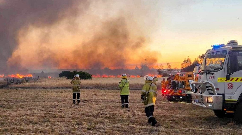 Incendio en Australia quema 10.000 hectáreas y provoca miles de ...