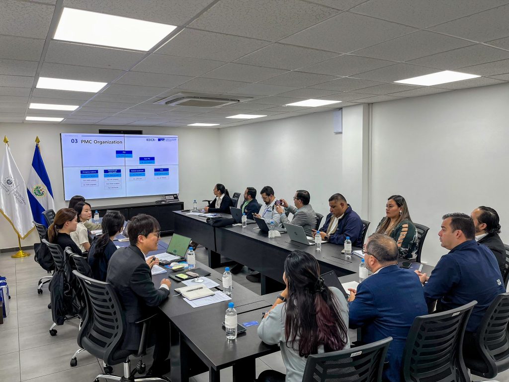 El SEM y KOICA coordinan proyectos de atención materno infantil ...