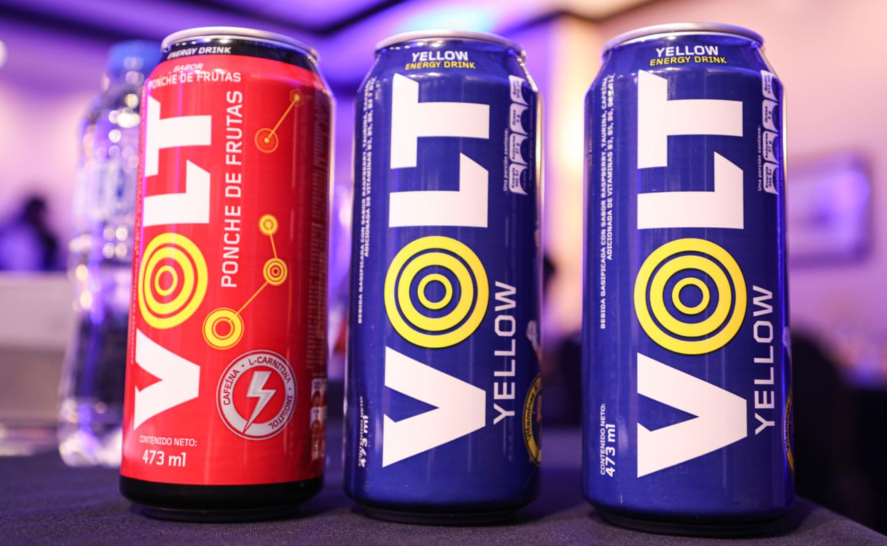 VOLT, bebida energizante del Grupo AJE, será sponsor oficial de Real ...