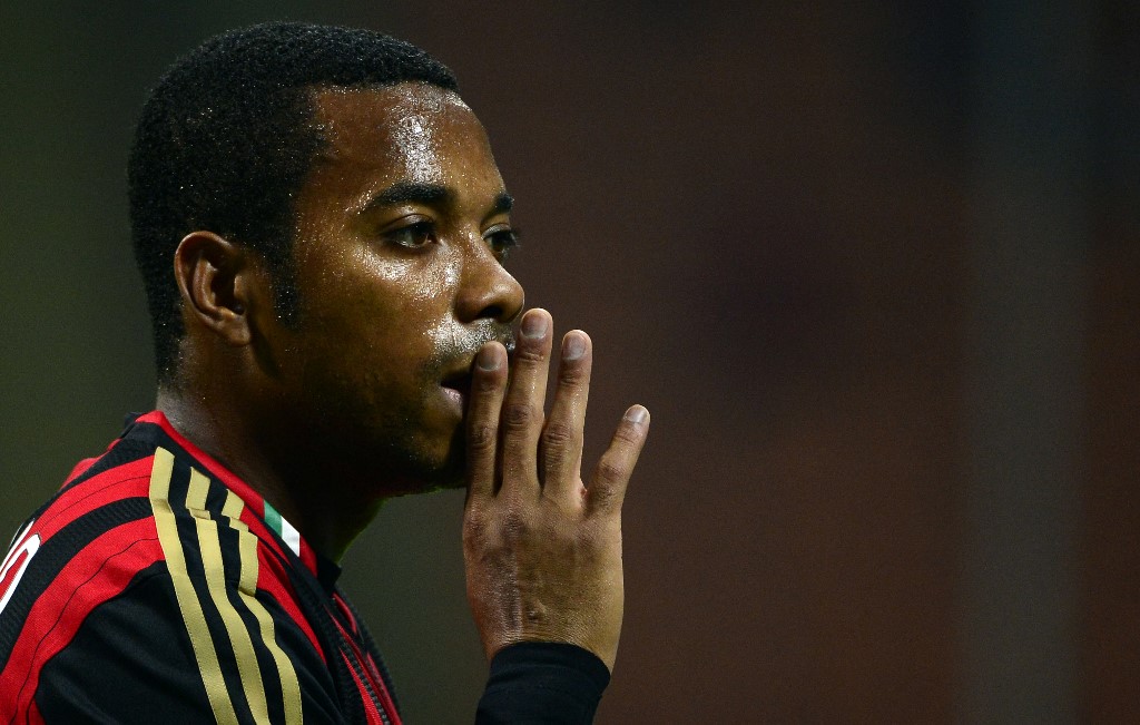 Robinho pasa su primera noche en prisión en Brasil - Diario El Salvador