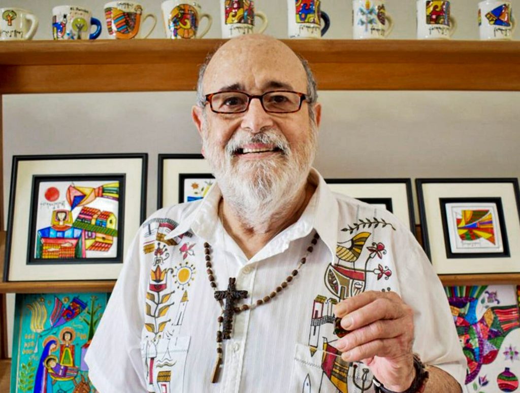 Fernando Llort: hombre idealista y amante de la pintura - Diario El ...