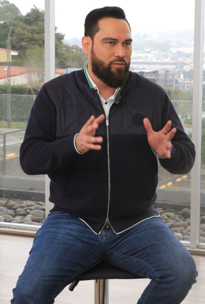 Mario Durán: «Contamos con el apoyo del presidente Bukele y en San ...