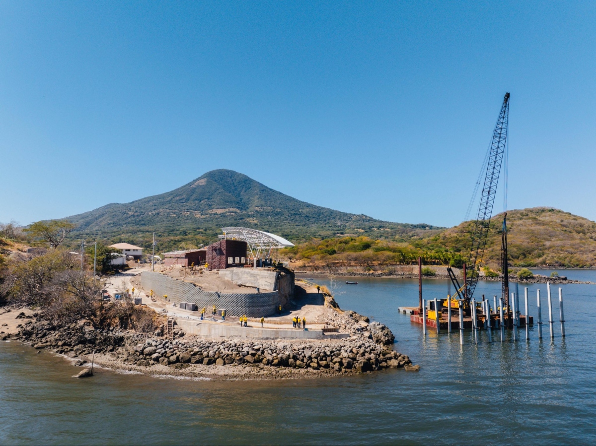 Avanza la construcción de tres muelles en el Golfo de Fonseca - Diario ...