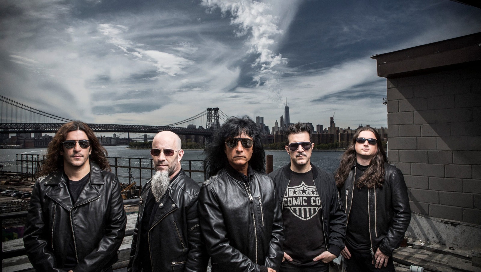 Video: 30 minutos con Anthrax en El Salvador - Diario El Salvador