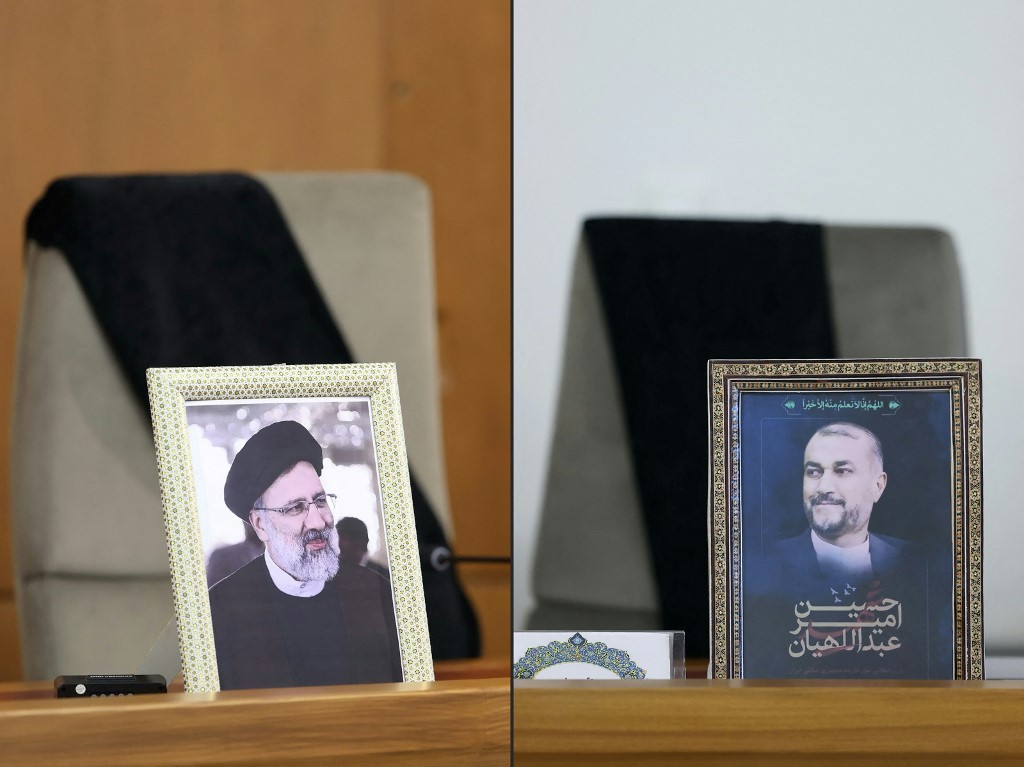 El presidente iraní Raisi muere en un accidente de helicóptero — Diario ...