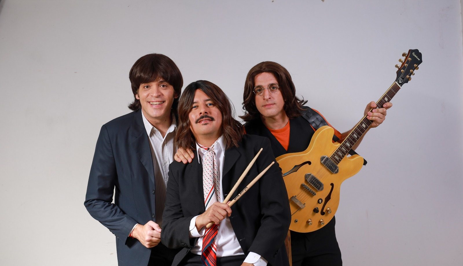 «The Beetles», una banda para revivir la memoria de los míticos «The ...