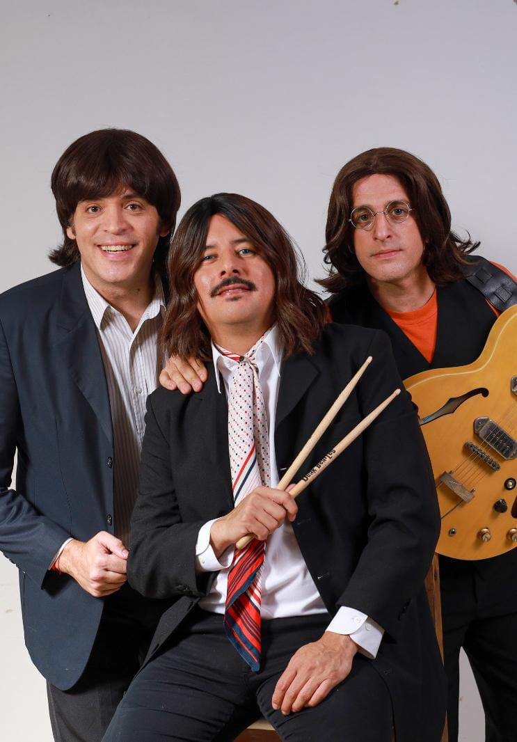 «The Beetles», una banda para revivir la memoria de los míticos «The ...