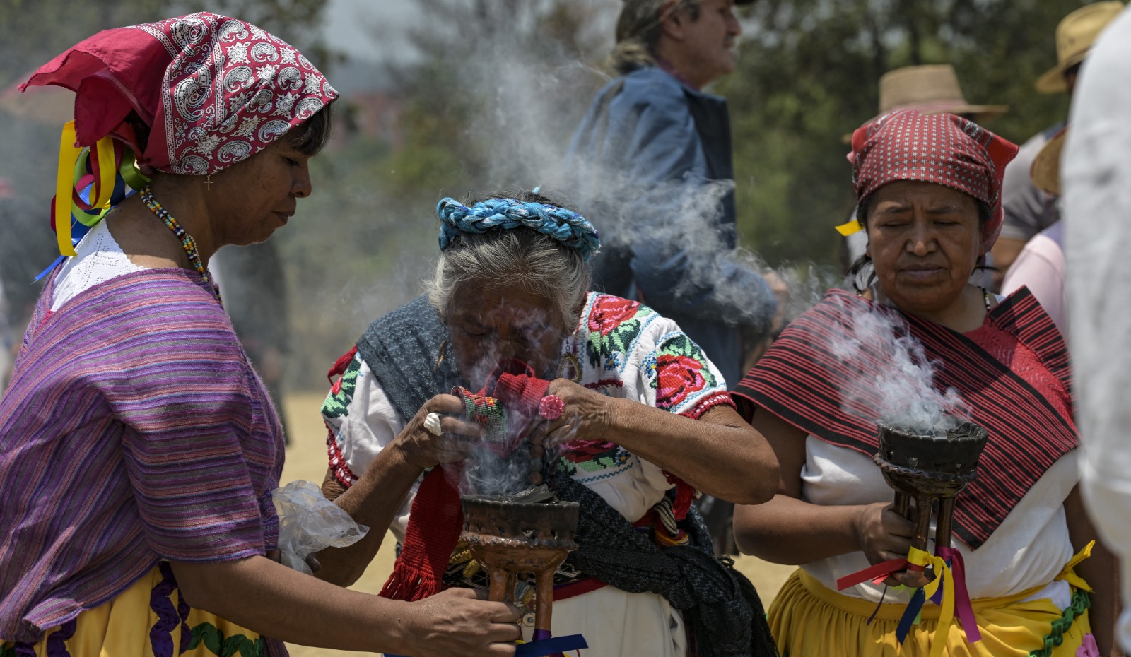Rituales indígenas para pedir lluvias en un México sofocado por el ...