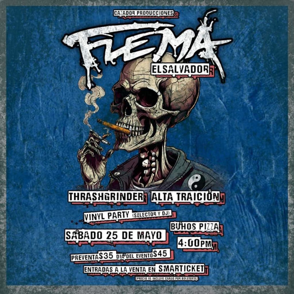 Los salvadoreños vibrarán con el punk y rock de la banda argentina ...