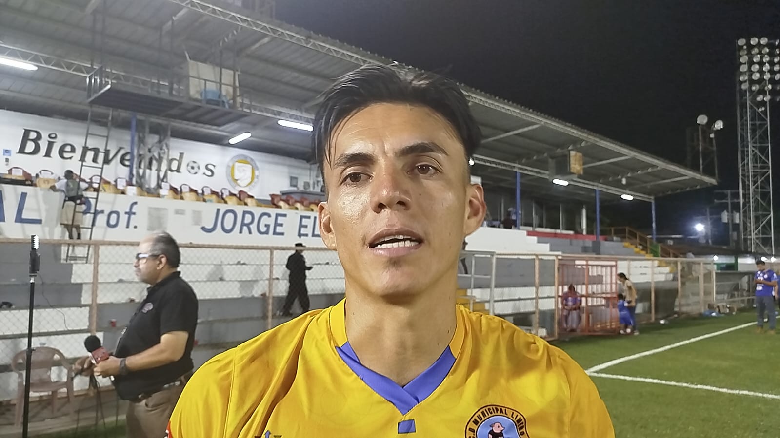 «Quedan 90 minutos de sufrimiento»: Marvin Ramos, volante de Limeño ...