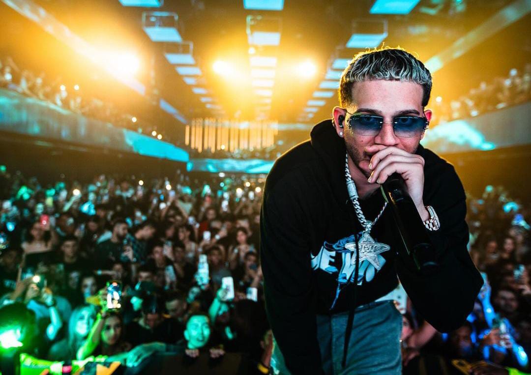 ¡Es hoy! Dei V está listo para romperla en su concierto en El Salvador ...