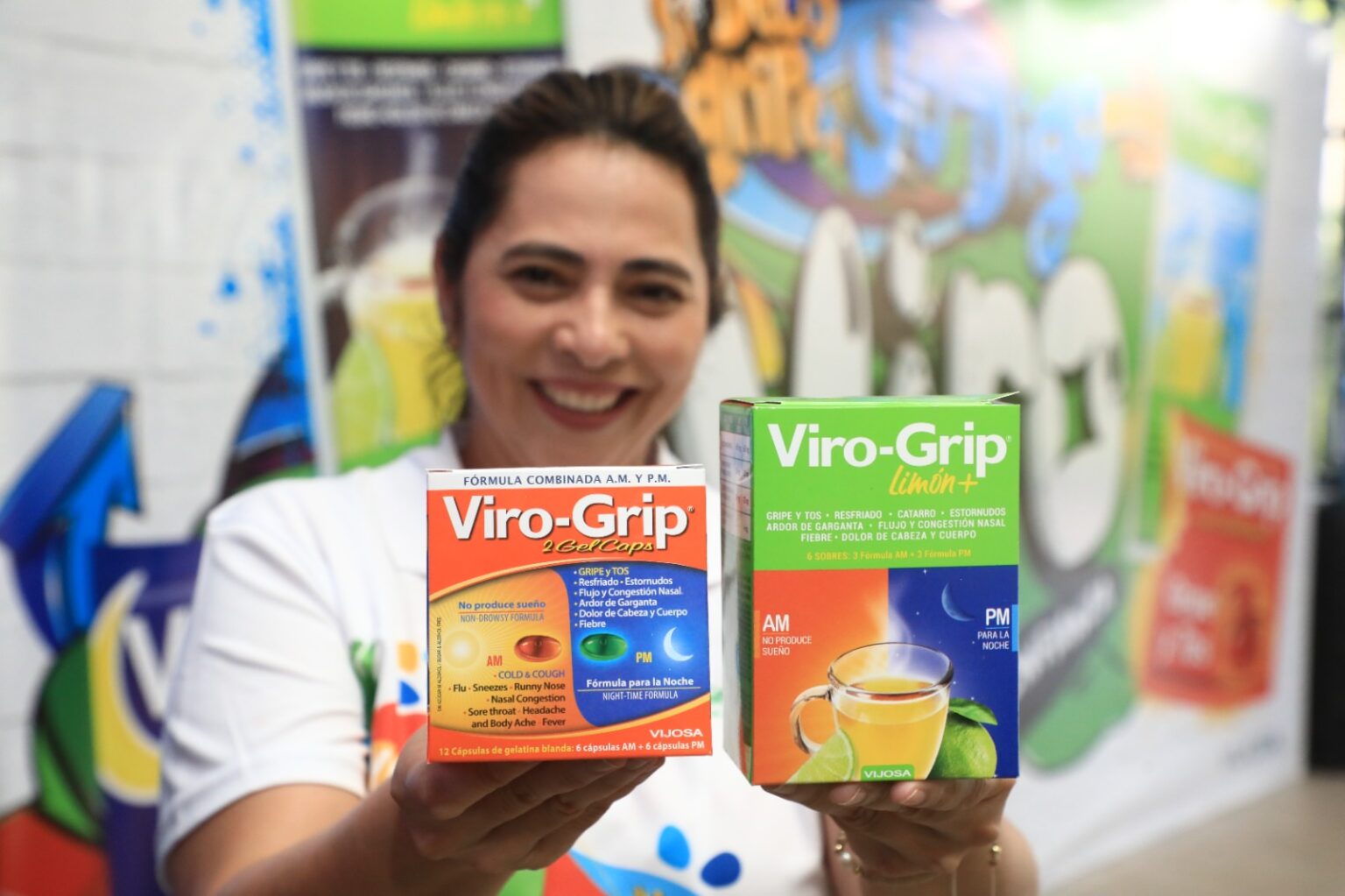 Vijosa lanza innovadora campaña para sus productos Virogrip - Diario El ...
