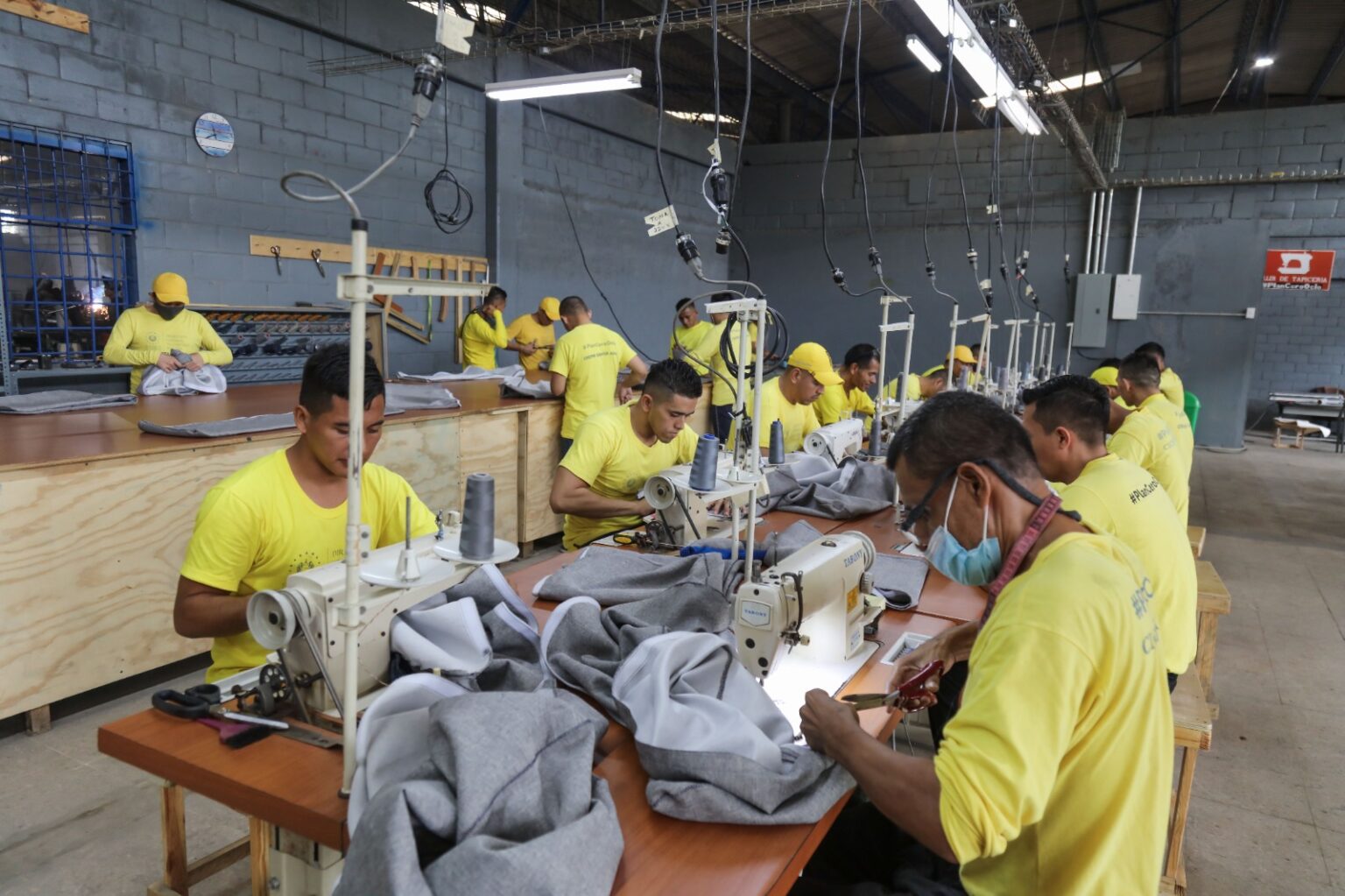 El Salvador experimenta transformación penitenciaria con Plan Cero Ocio ...