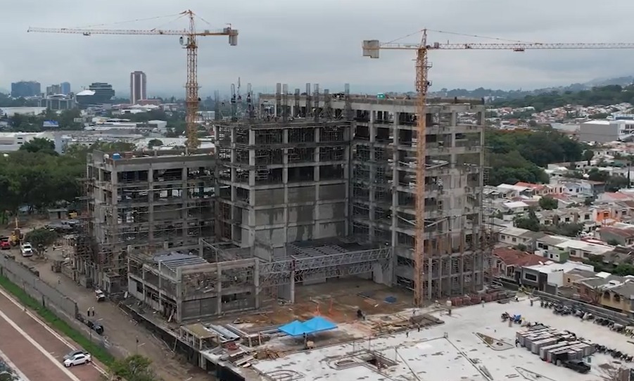 Autoridades de la FGR y BCIE supervisan construcción de futuro edificio central de la Fiscalía ...