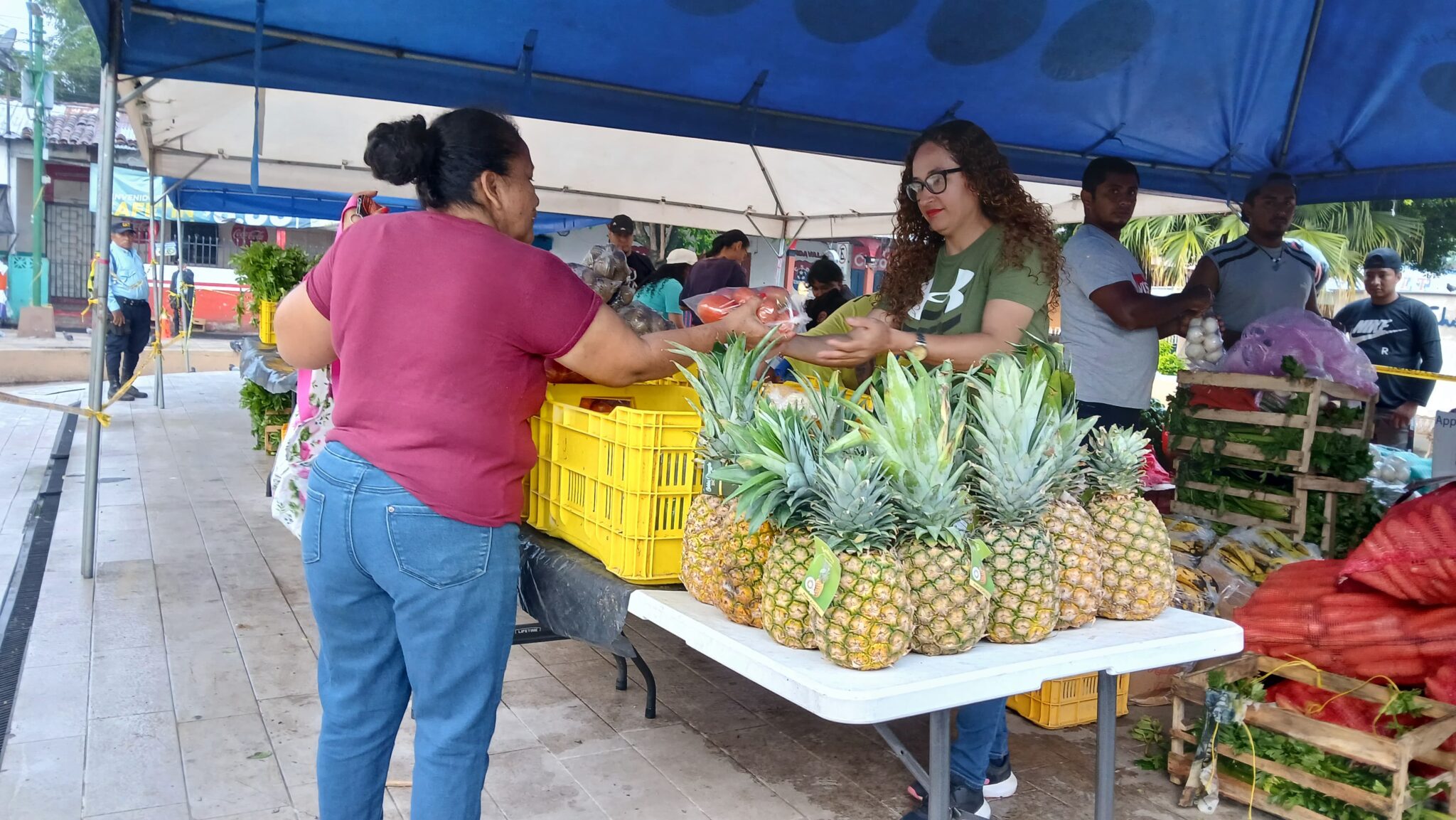 FOTOS: Agromercados siguen beneficiando a la población con precios más ...